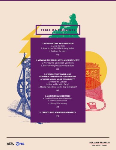 Educational Activities | Benjamin Franklin | Ken Burns | PBS