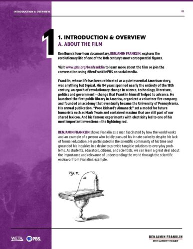 Educational Activities | Benjamin Franklin | Ken Burns | PBS