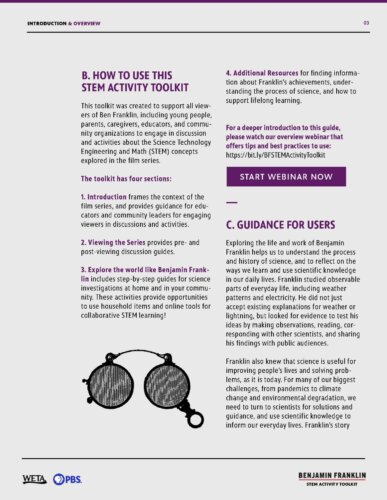 Educational Activities | Benjamin Franklin | Ken Burns | PBS