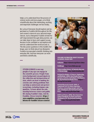 Educational Activities | Benjamin Franklin | Ken Burns | PBS