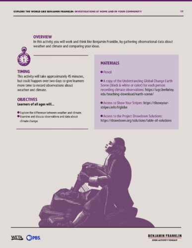 Educational Activities | Benjamin Franklin | Ken Burns | PBS