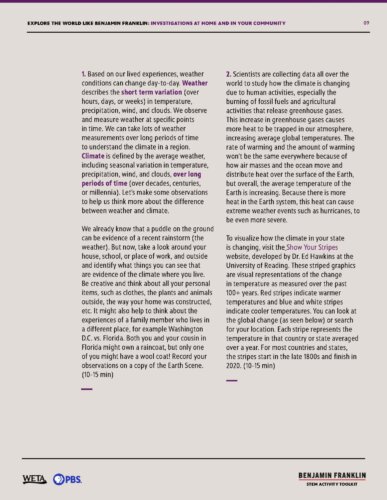 Educational Activities | Benjamin Franklin | Ken Burns | PBS