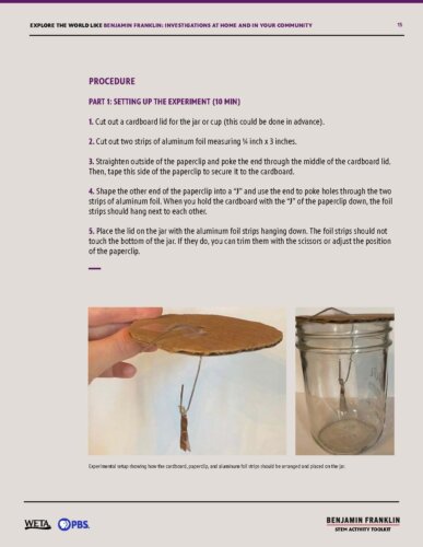 Educational Activities | Benjamin Franklin | Ken Burns | PBS