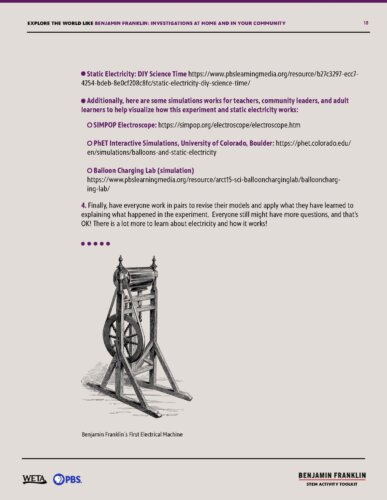 Educational Activities | Benjamin Franklin | Ken Burns | PBS