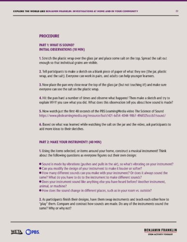 Educational Activities | Benjamin Franklin | Ken Burns | PBS