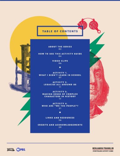 Educational Activities | Benjamin Franklin | Ken Burns | PBS