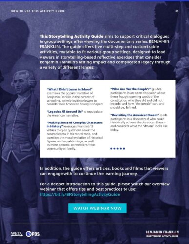 Educational Activities | Benjamin Franklin | Ken Burns | PBS