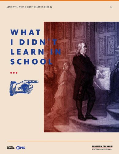 Educational Activities | Benjamin Franklin | Ken Burns | PBS