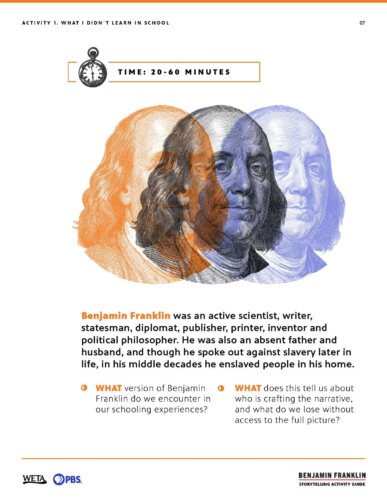 Educational Activities | Benjamin Franklin | Ken Burns | PBS
