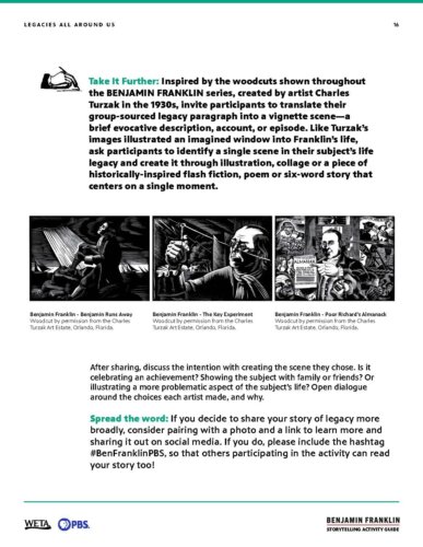 Educational Activities | Benjamin Franklin | Ken Burns | PBS