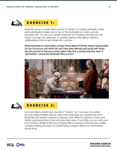 Educational Activities | Benjamin Franklin | Ken Burns | PBS