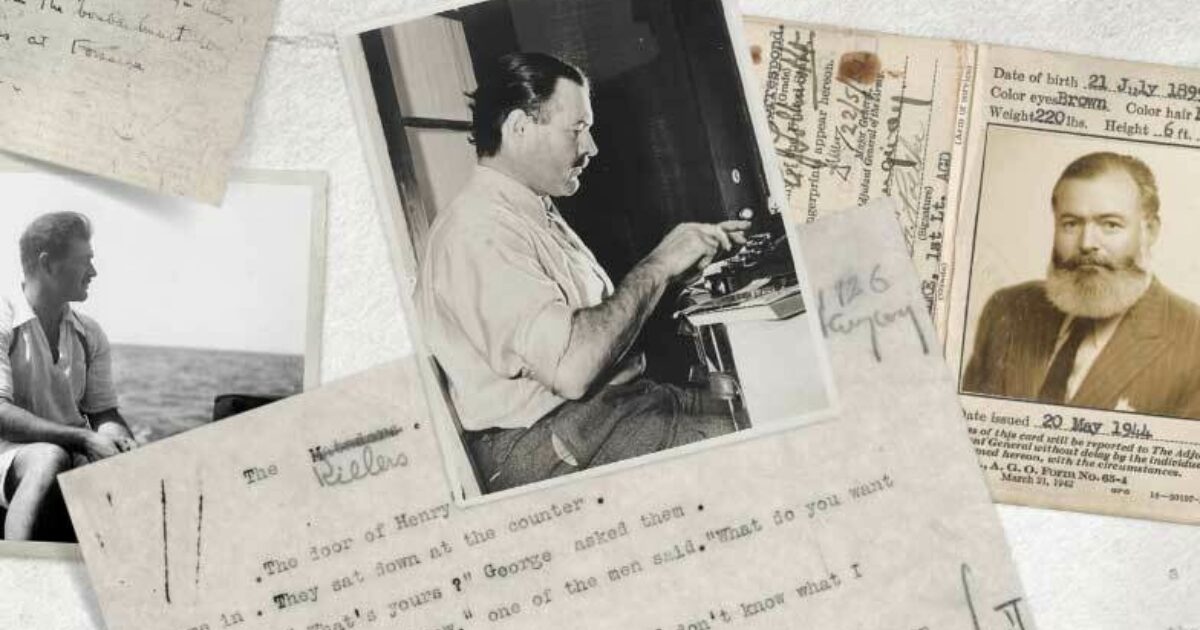 Hemingway's Life: A Timeline | Hemingway | Ken Burns | PBS