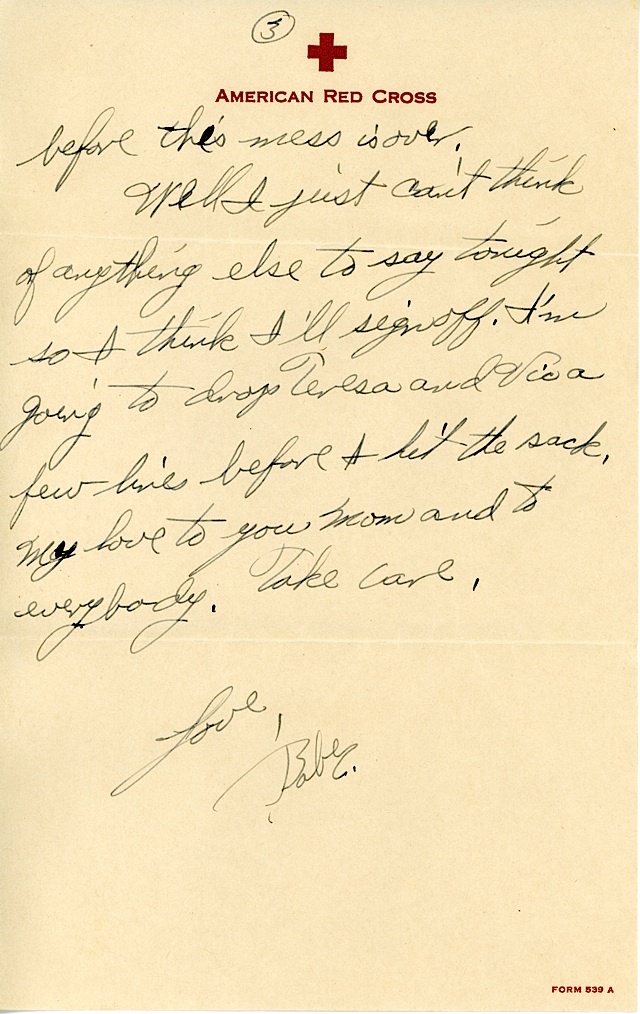 Letters | The War | Ken Burns | PBS