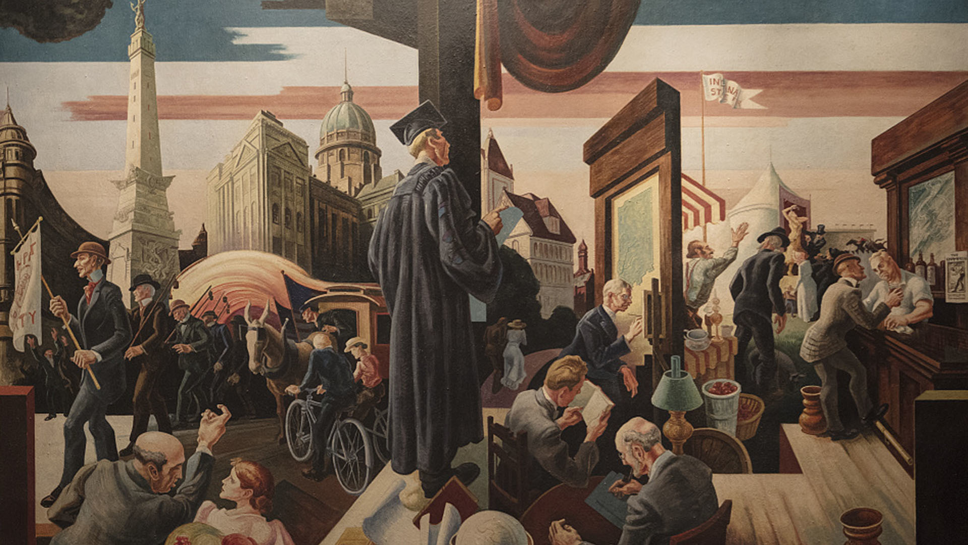 A Note from Ken Burns | Thomas Hart Benton | Ken Burns | PBS