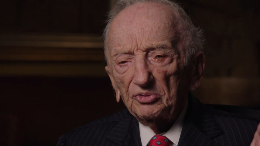 Ben Ferencz biography | The U.S. and the Holocaust | Ken Burns | PBS