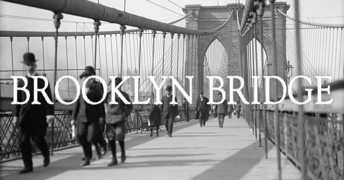 About the Film | Brooklyn Bridge | Ken Burns | PBS