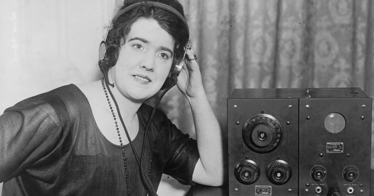About Radio | Empire of the Air | Ken Burns | PBS