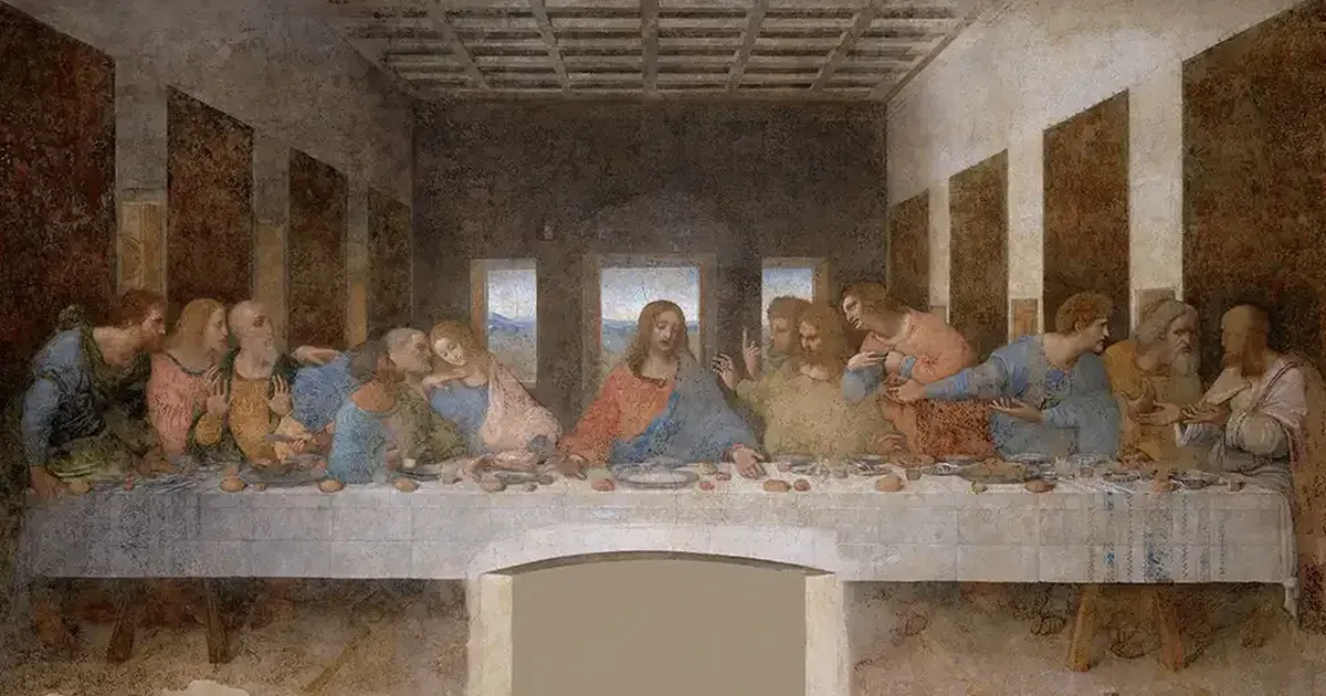 Leonardo da Vinci's Famous Paintings & Drawings | Ken Burns | Leonardo ...
