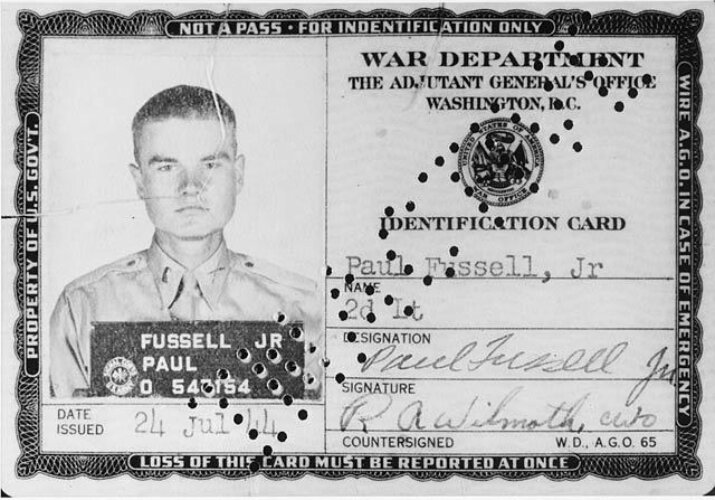 Paul Fussell | The War | Ken Burns | PBS