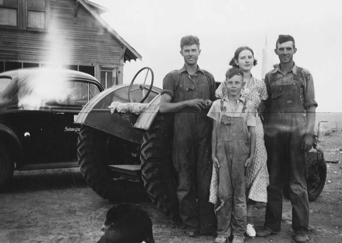 Wayne Lewis | The Dust Bowl | Ken Burns | PBS